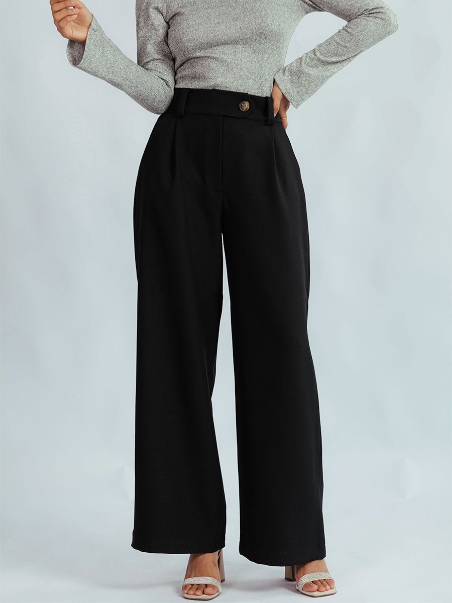 PANTALÓN SASTRE RECTO FLORENCIA PARA MUJER – Bembella Perú