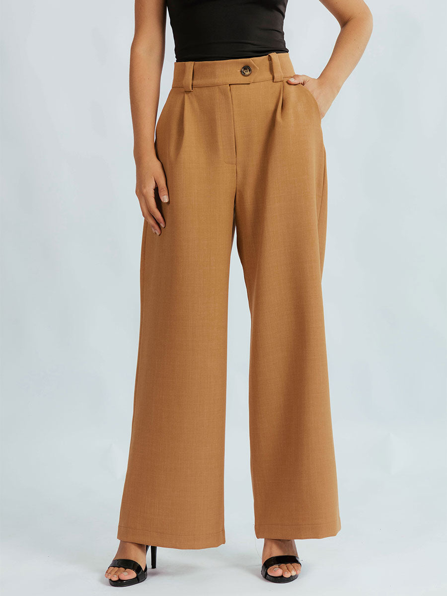 PANTALÓN SASTRE RECTO FLORENCIA PARA MUJER – Bembella Perú